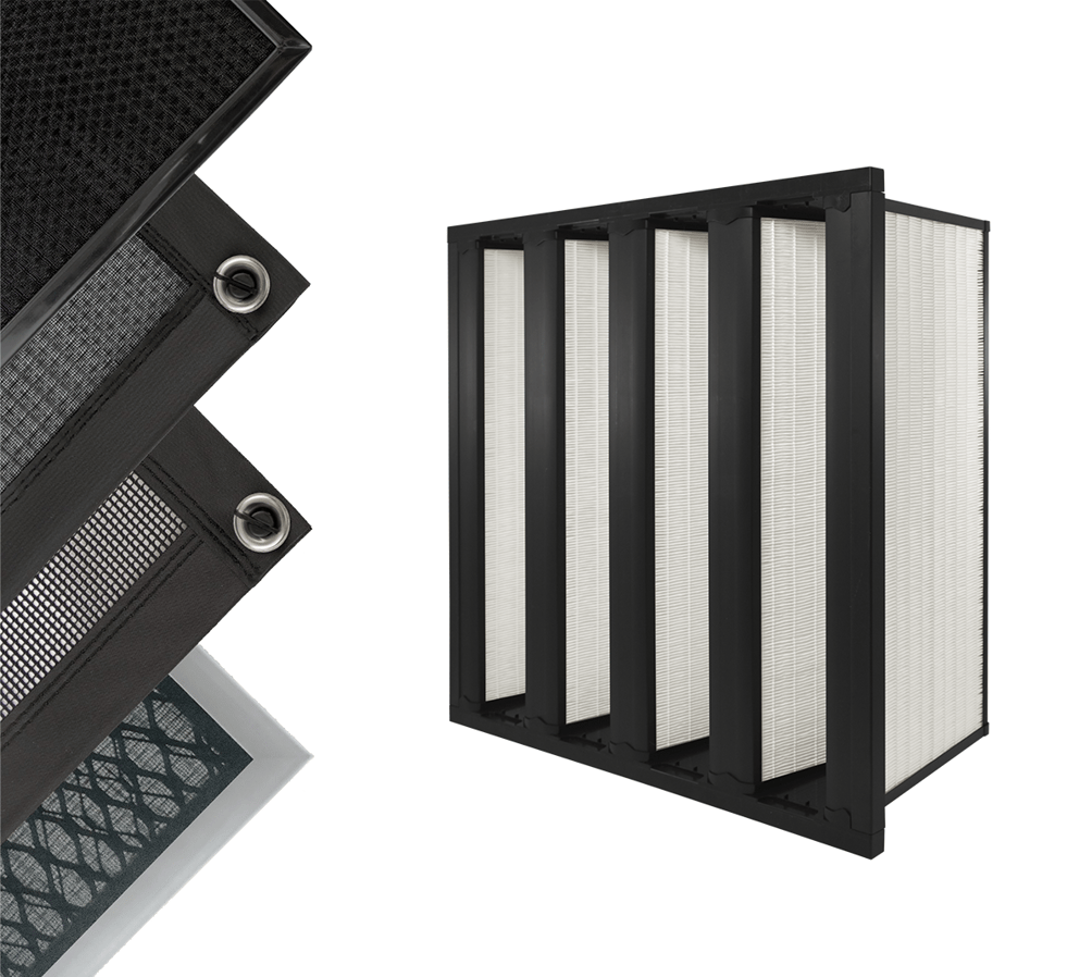 Rensa Filtration - Data Centers
